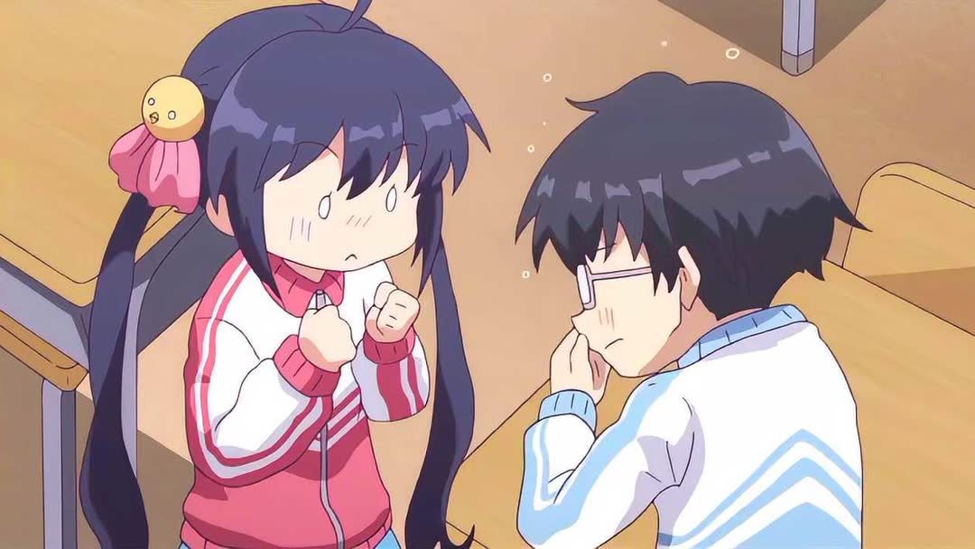 校园动漫:学校被迫停课,原来都是因为他……