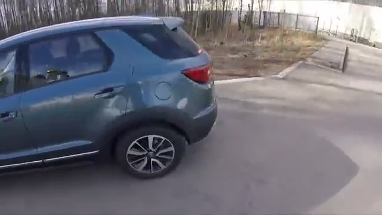 2020款长安CS55加速测试