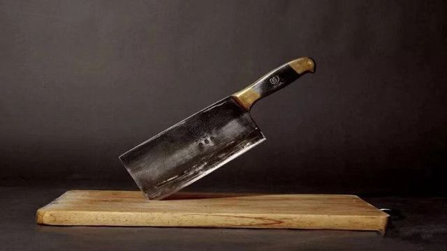 菜刀不要乱磨,教你正确磨刀方法,锋利又实用,切菜很方便,试试