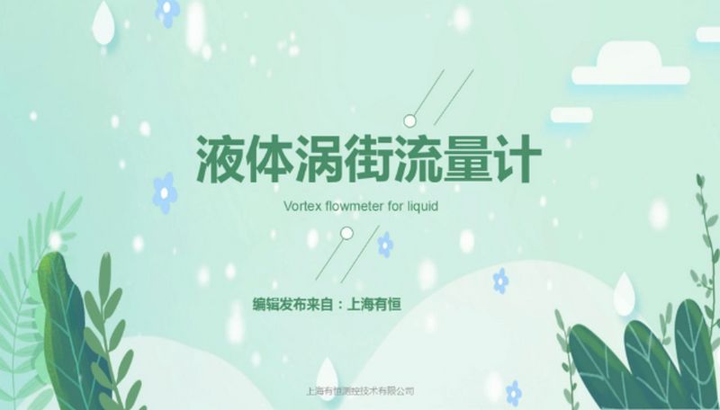 上海有恒液体涡街流量计