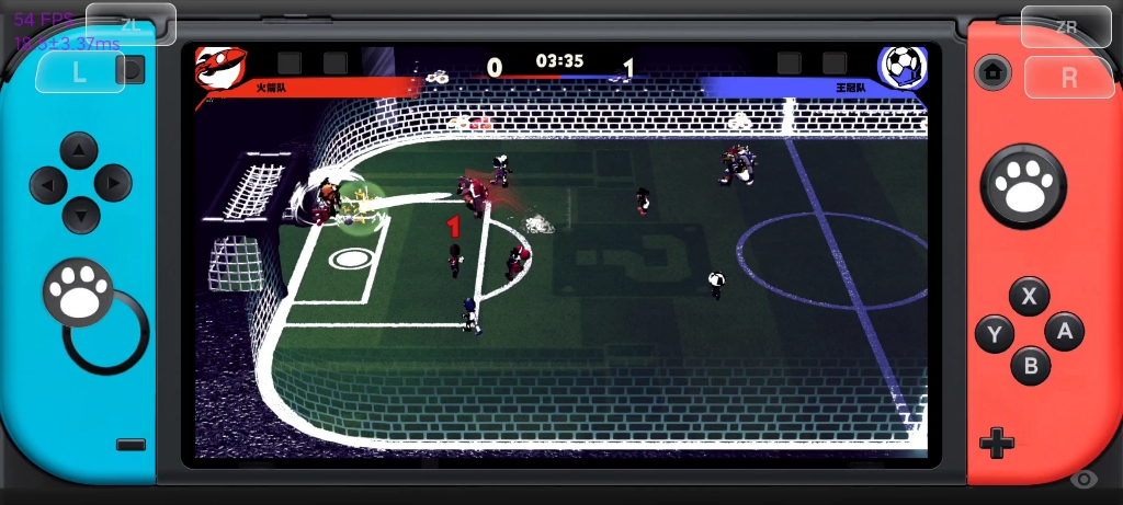 安卓skyline模拟器试玩马里奥激战前锋战斗联盟!等修复贴图和音效吧!