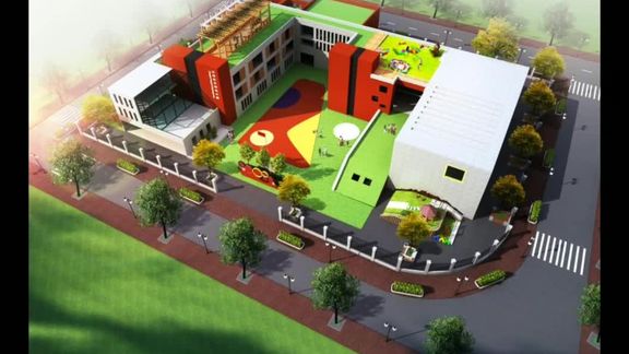 #幼儿园设计 #设计学校 #校园文化 新设计案例