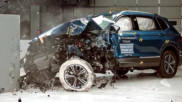 大众途观碰撞测试,这样的结果你满意吗?