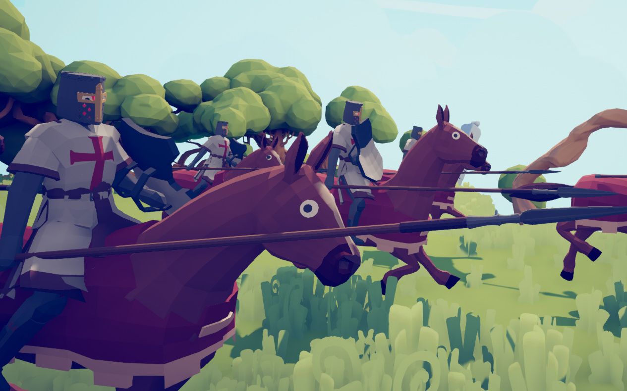 这 这不对吧 中世纪全面战争模拟器?