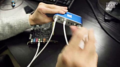 ickb i6 声卡转换器内置声卡连接视频教程 手机直播必备