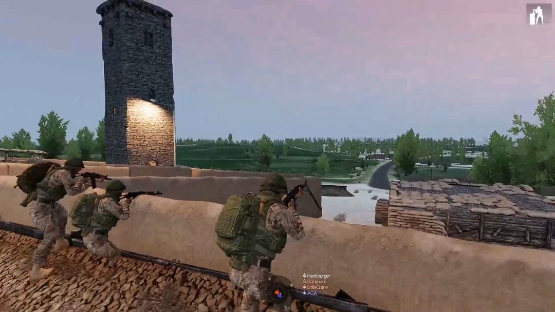 武装突袭3 傍晚时分的埋伏战