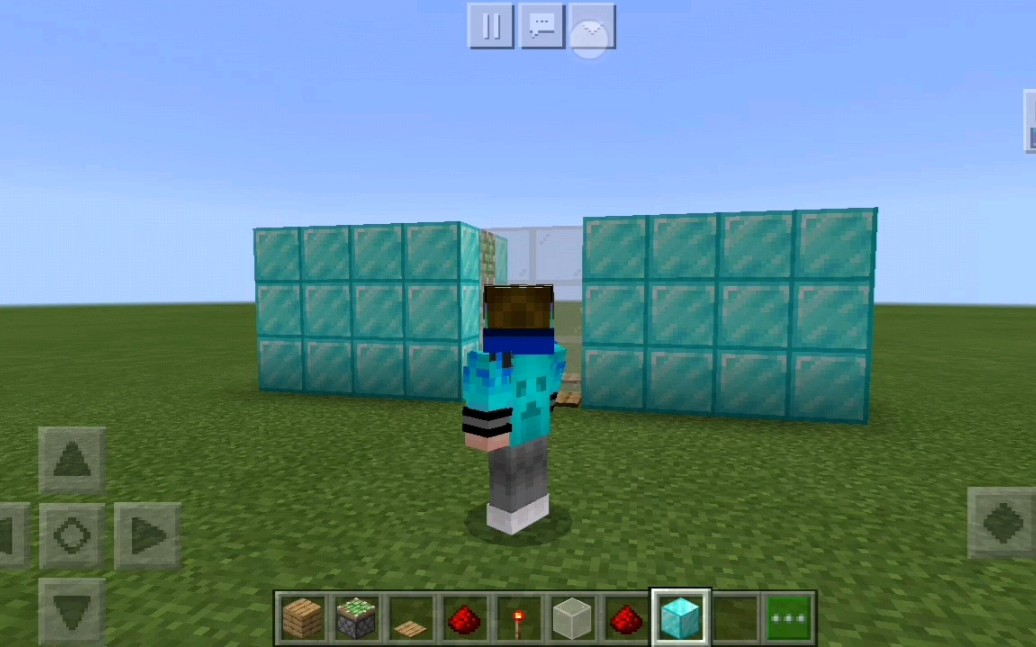 我的世界,自动门教程