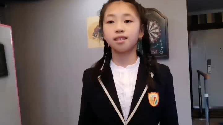 少年中国说朗读#才艺展示 #认真的样子真可爱