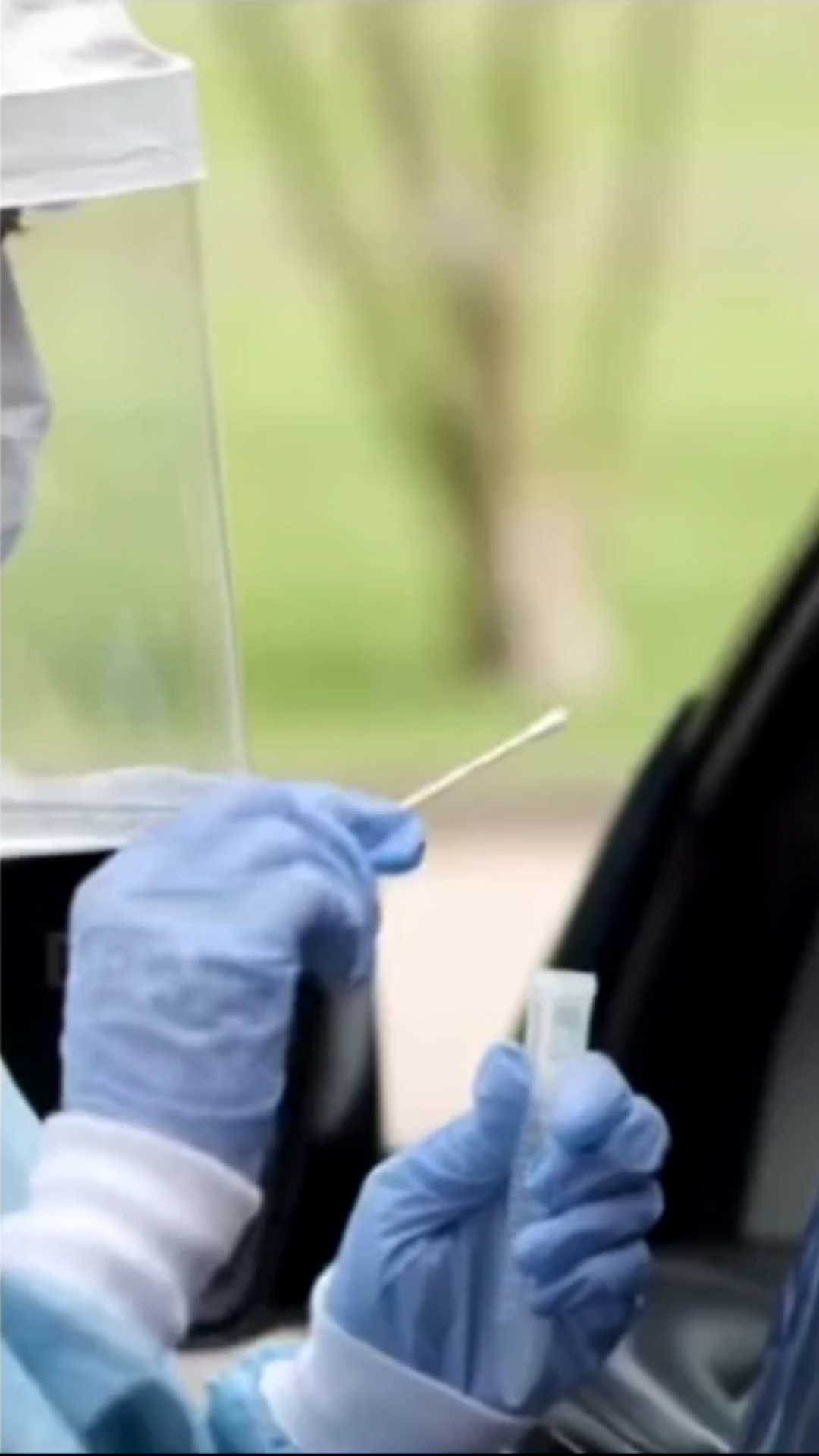 国外的核酸检测动画片