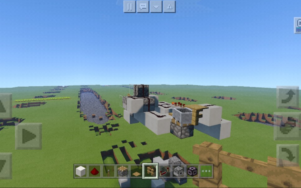 [MC] 超级简电磁炮教程!(国防工程)——炮弹在低空中掠过