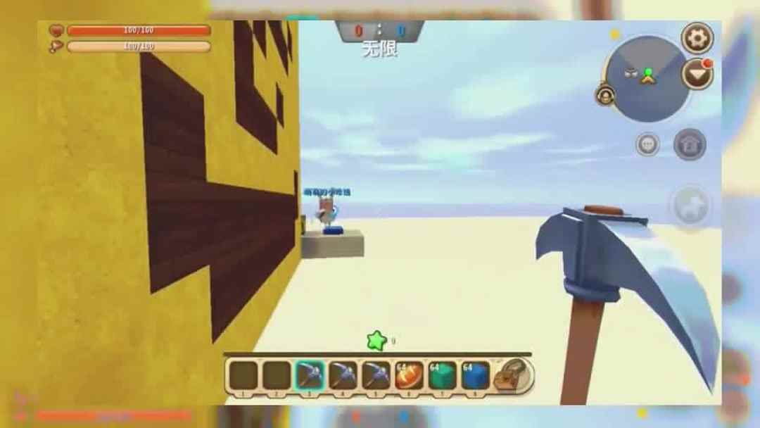 木鱼小铃铛:迷你世界,猜谁会是获胜的幸运儿?