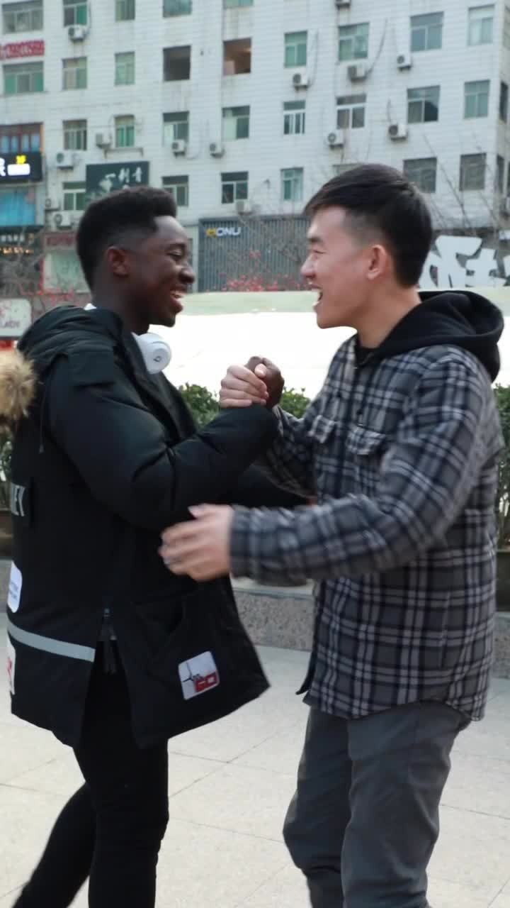 如果我们和老外的语言互换