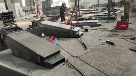 磨料磨具砂石可匀速喂料给振动筛送料的GZS给料机