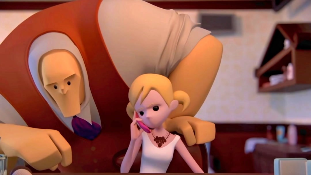 《理发师》动画短片