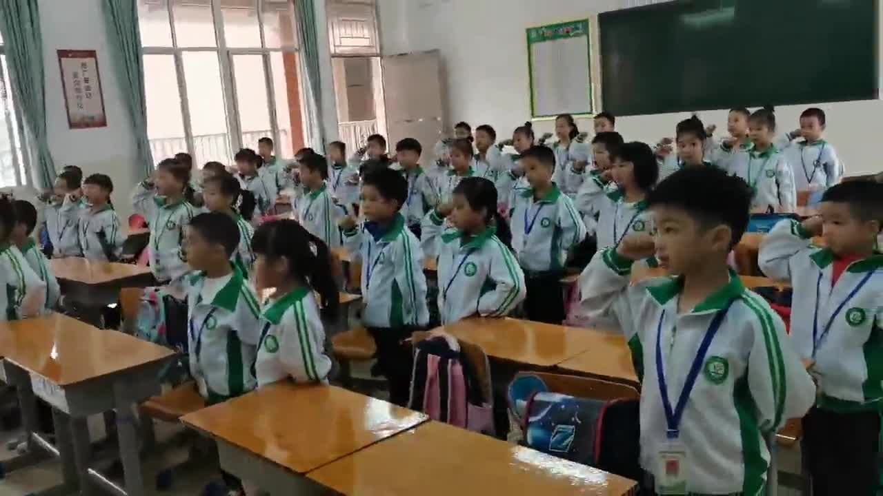 知礼守礼!台山 “文明礼仪线上主题班会”开课啦~