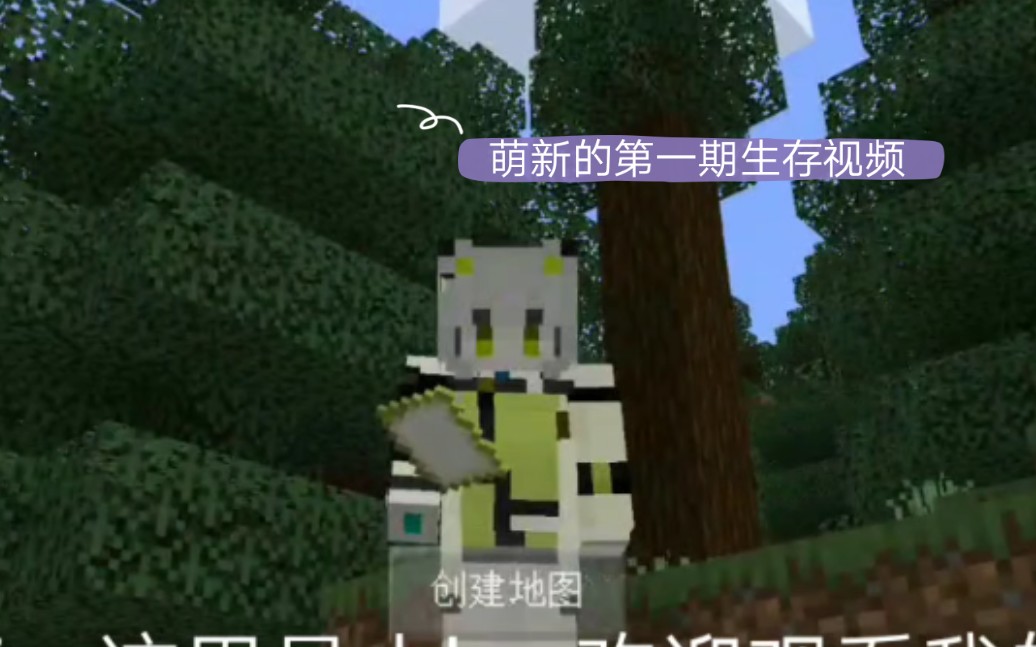 Minecraft网易版1.14双辅助模组生存 第一期