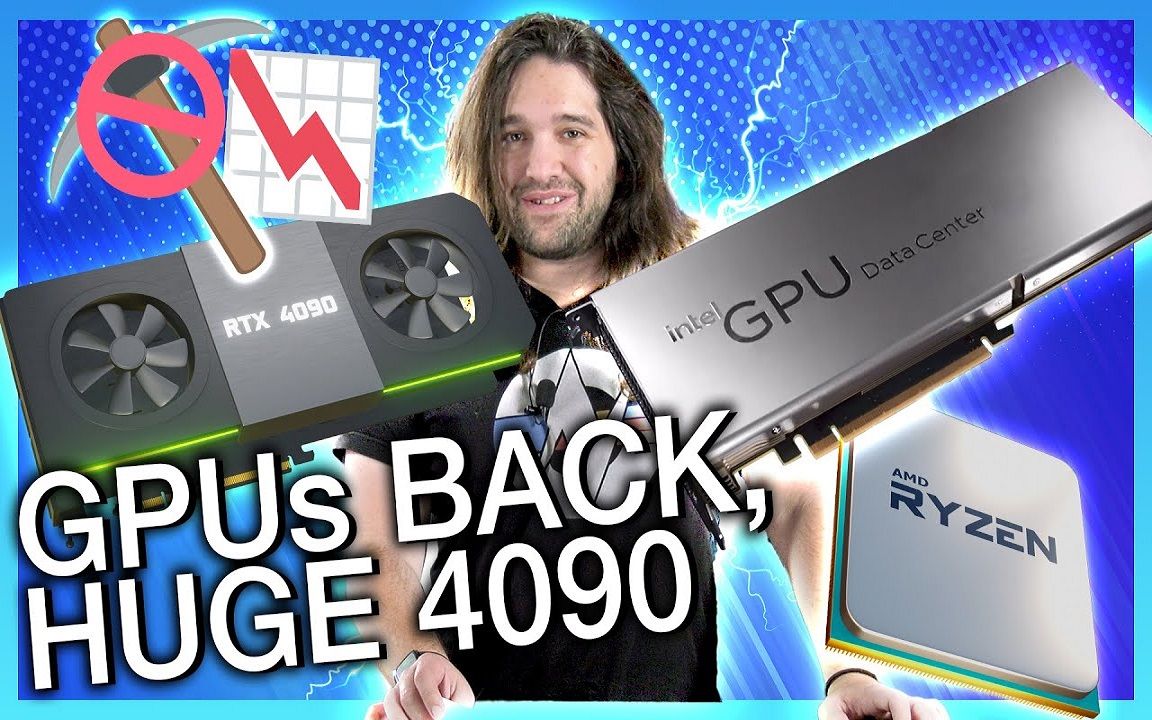 HW新闻:硕大的RTX4090散热器,显卡供货恢复正常,Intel显卡终于“...