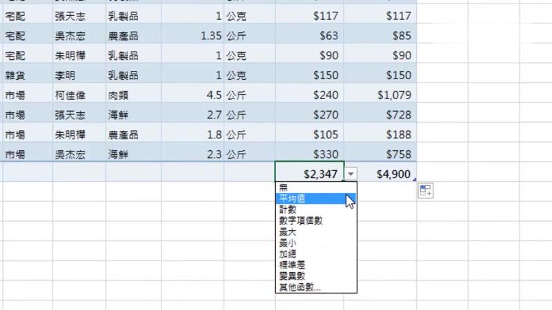 Excel 基礎教學 06:格式化為表格 & 交叉分析篩選器