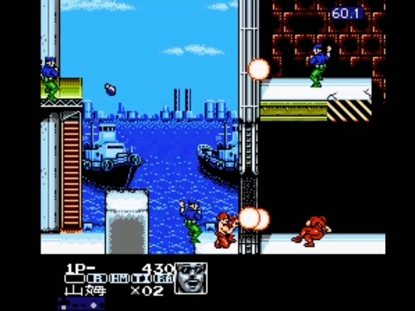 【FC】魂斗罗力量17:汉化再修改,电脑高跳瞬移,比玩家还猛