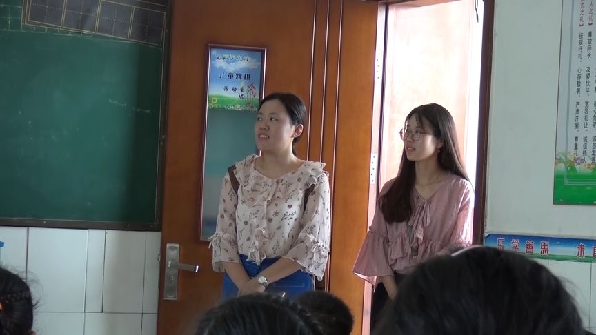 来了两位新老师#记录校园生活 #老师 #课堂实录