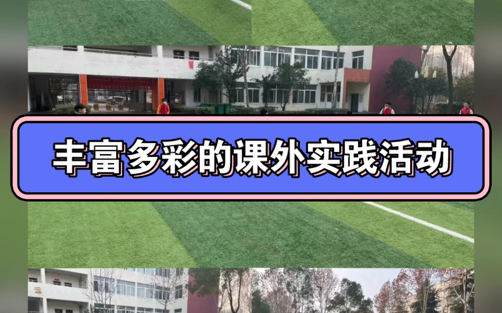 丰富多彩的课外实践活动