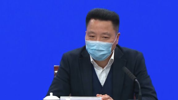 浙江省防控领导小组办公室常务副主任陈广胜:之所以应急响应级别...