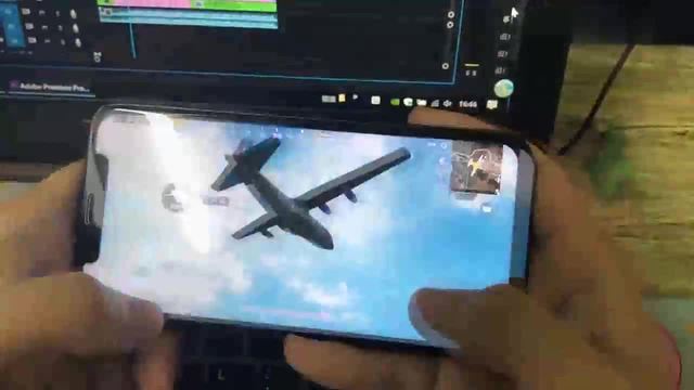 国产LCD屏幕iPhoex吃鸡测试!也不错!
