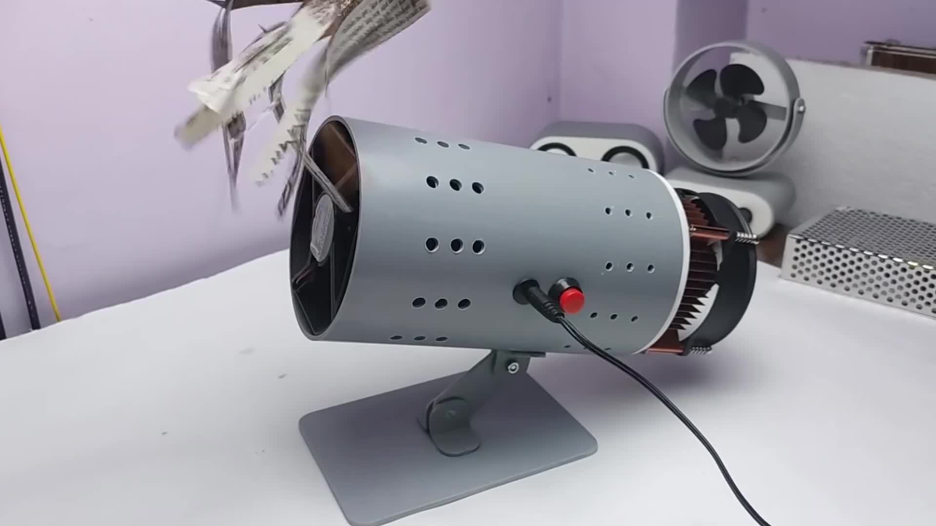 用CPU散热器制作一台空调,温度直线下降,什么原理?
