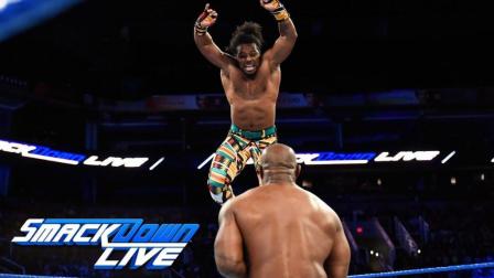 【SD 02/20】裁判没有看到谢尔顿压制大E 黄金战士遗憾错失胜利