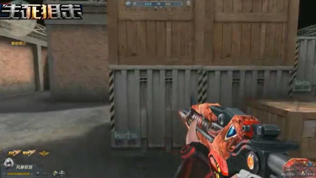 生死狙击阿春163:M4无限EX爆破实战