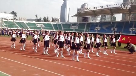 2016年11月,青少年运动会开幕式