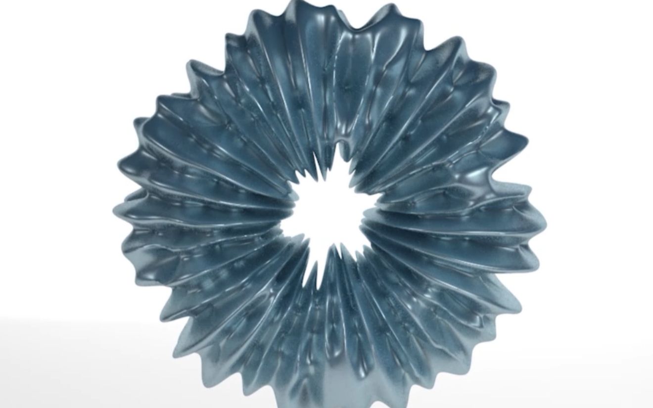 【C4D教程】噪波圆环建模教程案例