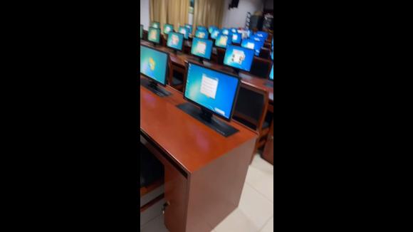 液晶屏桌面升降器