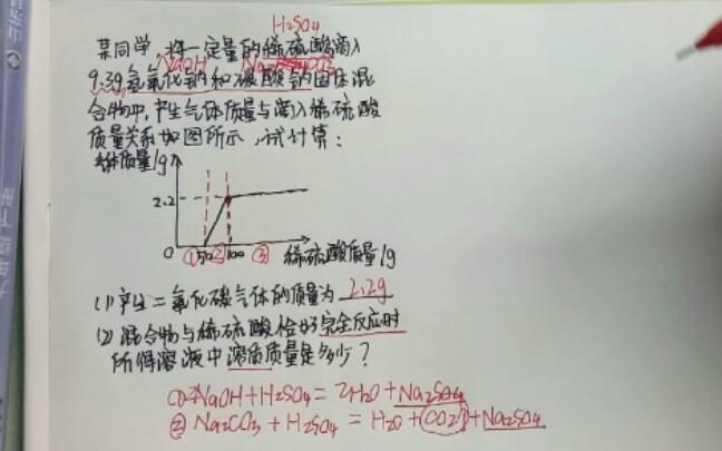 一个中考化学计算题