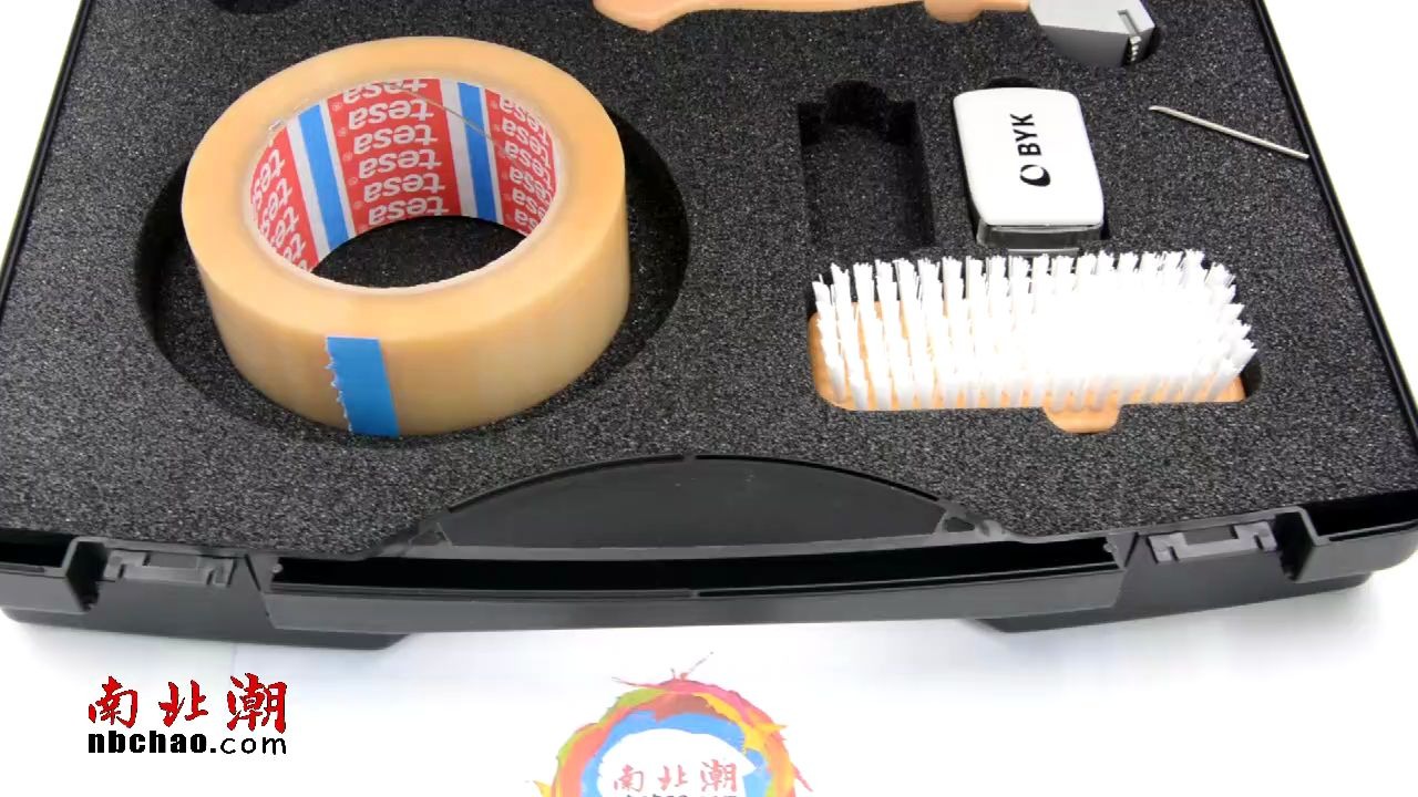 BYK5126漆膜划格器开箱展示视频【南北潮商城】