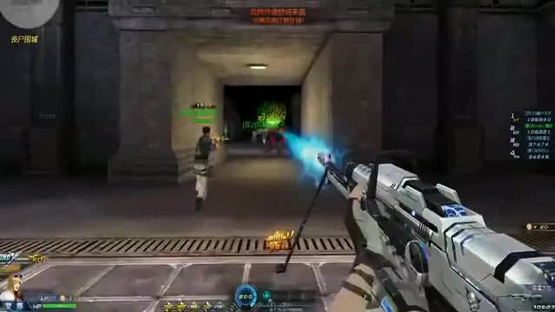 生死狙击阿龙游戏解说 带你体验生死狙击挑战模式 这就