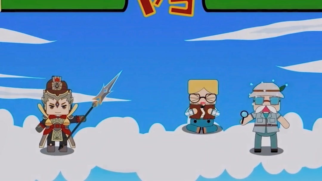 迷你世界格斗动画:二郎神把彼得的书撕烂了