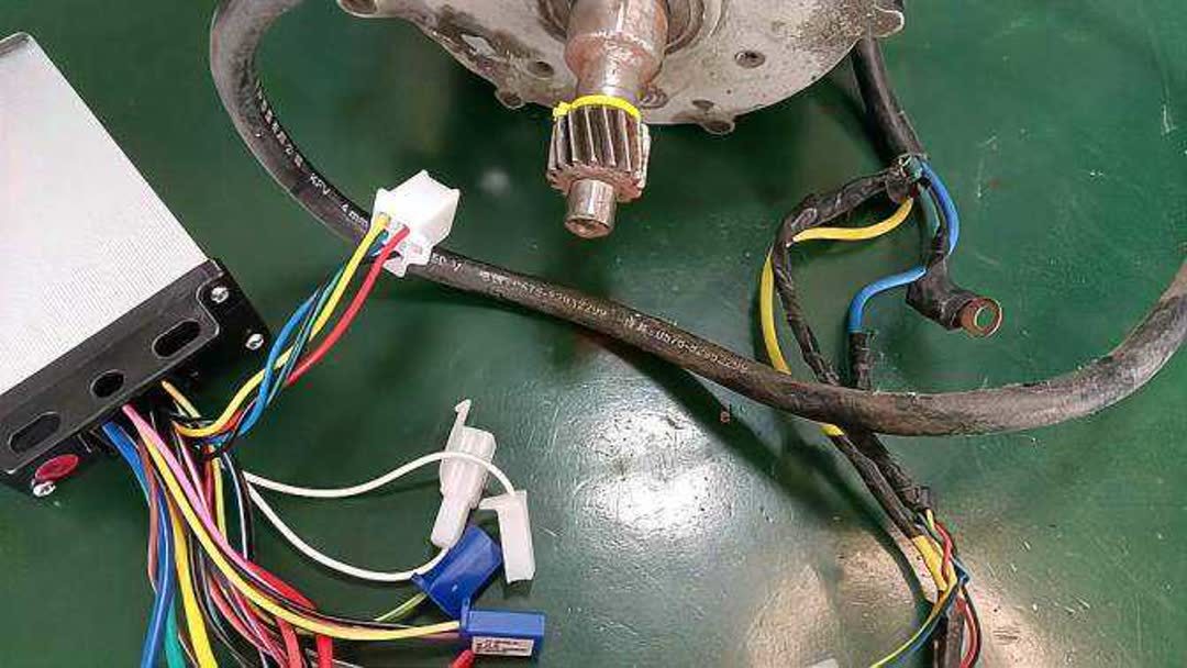 电动车更换新的万能控制后遇到一些常见问题讲解