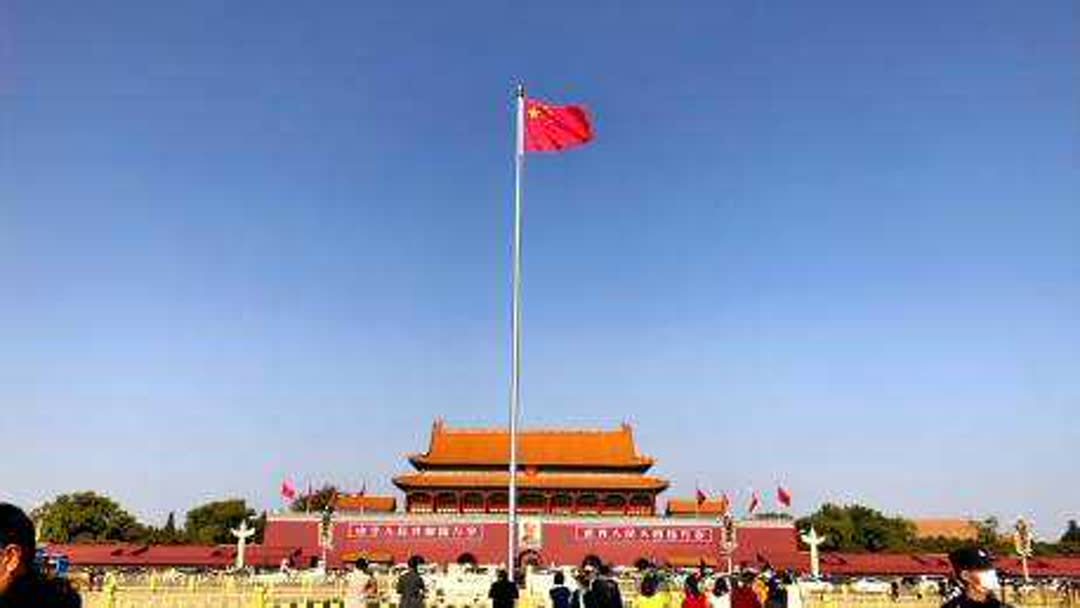 天安门广场每日的升旗仪式,原来国旗升起的高度有这么多含义!