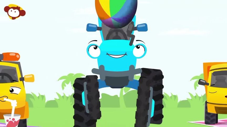 #益智动画 #小朋友都爱看 #小朋友的世界 #工程车动画片大全