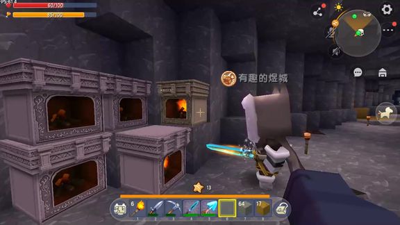 迷你世界 这是能做大宝剑了吗?真是土豪呀!太有钱啦!