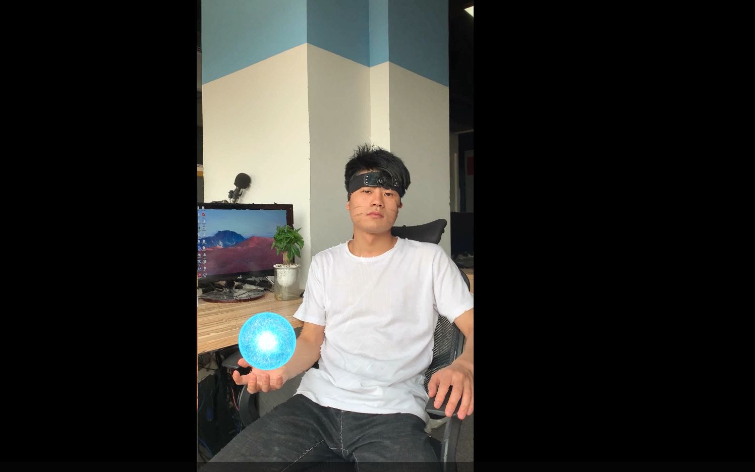 AE教程 特效 螺旋丸特效教学