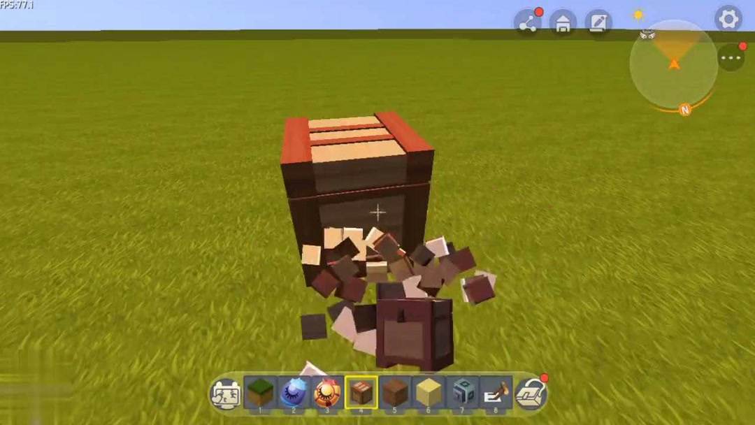 迷你世界教学:制作打不开的箱子,知道怎么做吗?