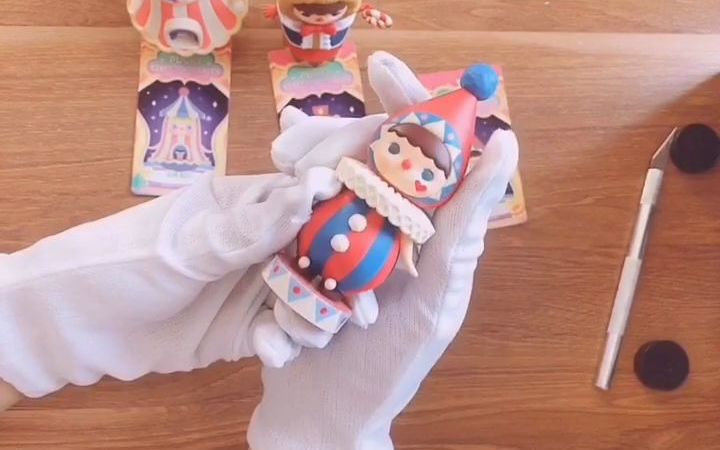 我也忘了我昨天更没更新 盲盒 泡泡玛特 拆盲盒