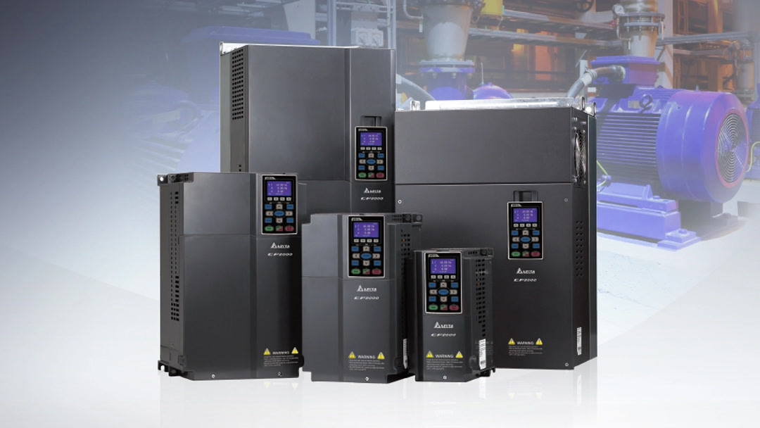 台达变频器大惯量负载应用的调试方式