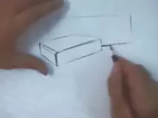 工业设计手绘视频教程—黄山手绘工厂—几何体与木纹材质产品设计手绘