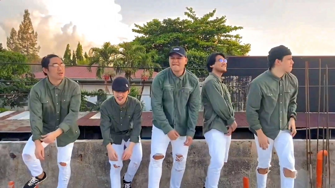 菲律宾男团街舞翻跳Bawal Lumabas!简单易学酷炫舞步!快来挑战