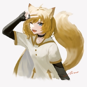 柴老爷爷没头发 