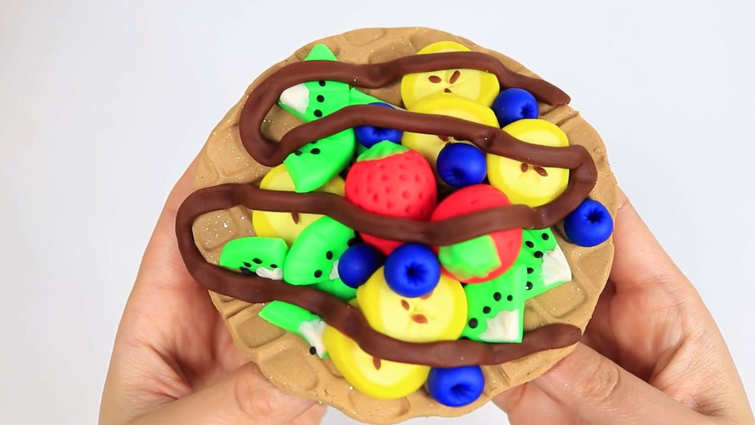 美味的水果披萨一起来制作吧