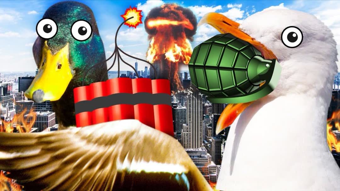 乌鸦模拟器:能够摧毁整个城市,steam上谁买谁后悔的游戏